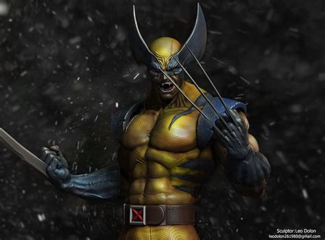 Wolverine Stl For Fdm 3d Printing 3d Model 3d Printable Cgtrader