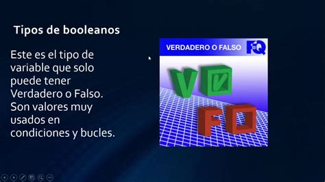 tipos de variables en python youtube