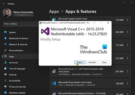 fix error 0x80070666 when installing microsoft visual c