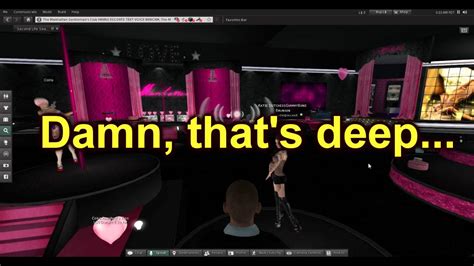 Second Life Sex City Telegraph