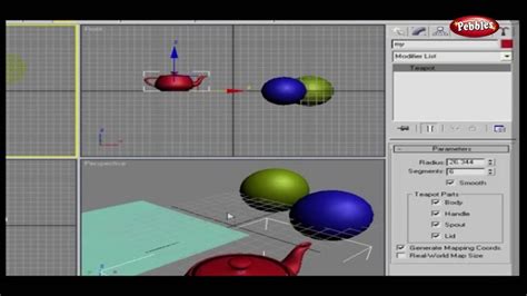 how to use standard primitives objects in 3ds max learn 3ds max youtube