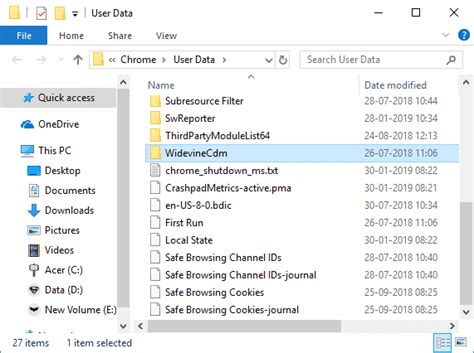 fix widevine content decryption module error techcult