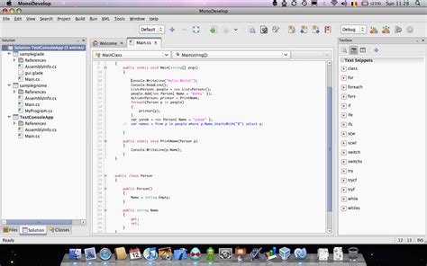 monodevelop benny michielsen