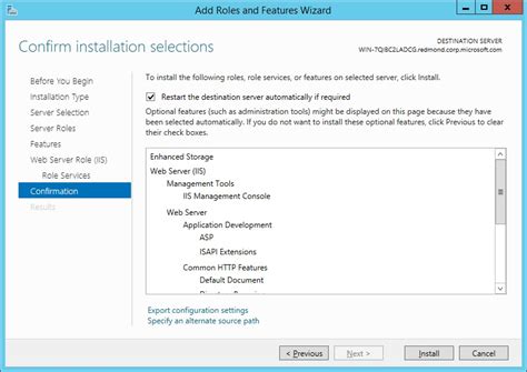 installing iis 8 5 on windows server 2012 r2 microsoft docs