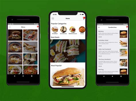 food delivery restaurant app template react native download