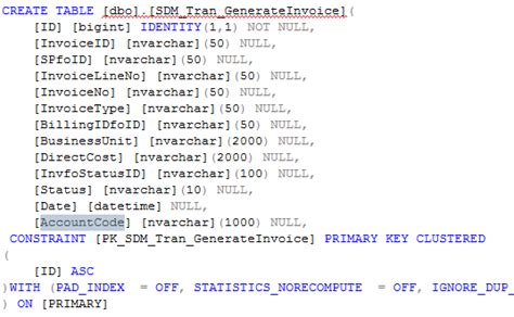 c error in stored procedure failed to enable constraints one or
