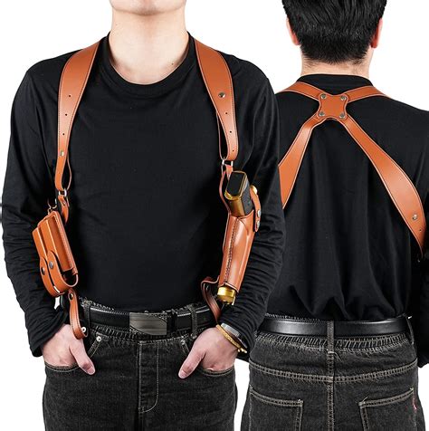 Leather Shoulder Holster For Concealed Carry – Fanwill