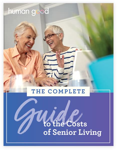 New Guide Understanding The Costs Of Senior Living