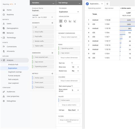 android firebase how to check count of users on a specific app
