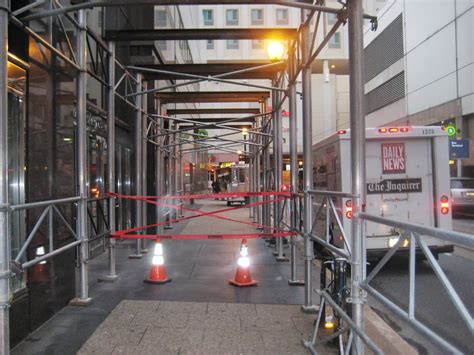 superior scaffold services how to erect a canopy