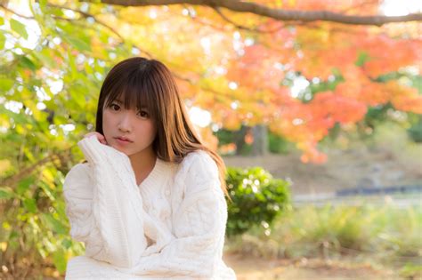 Wallpaper Japanese Women Asian Gravure Yutori 3000x2000