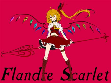 Safebooru 1girl Ascot Blonde Hair Character Name Flandre Scarlet