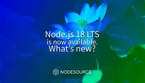 11 features in node js 18 you need to try nodesource