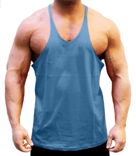 Bodysmart Mens Stringer String Tank