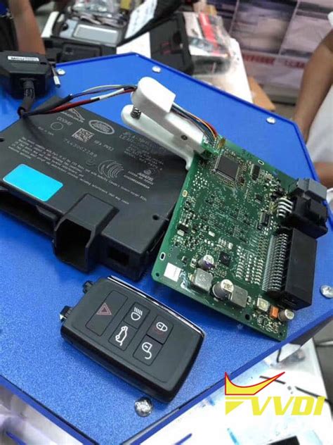 tips on using land rover kvm adapter for vvdi prog