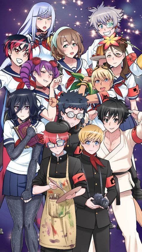 Yandere Simulator All Characters Fan Art Plmtransport