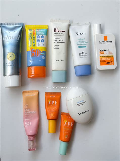 Syee 🧃 On Twitter Rekomendasi Sunscreen Yg Nyaman Ringan Enak Untuk