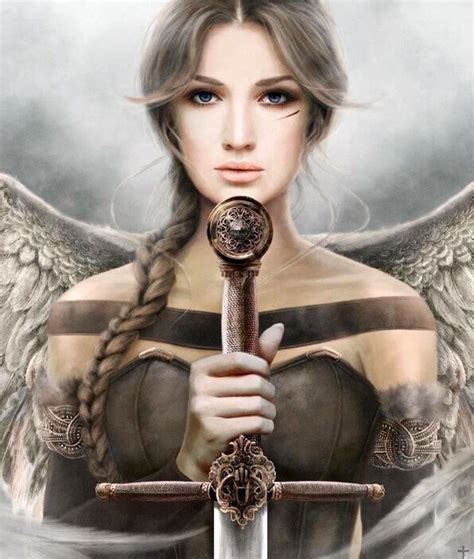 ⭐️5 Guerrera Con Espada Guerreros Guerreros De La Luz Mujer Guerrera