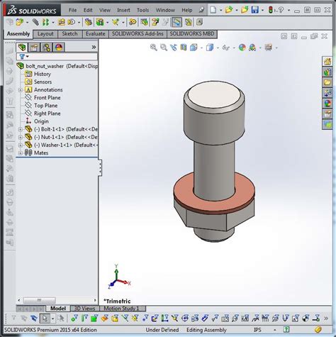 solidworks tutorial creating and dissolving subassemblies goengineer