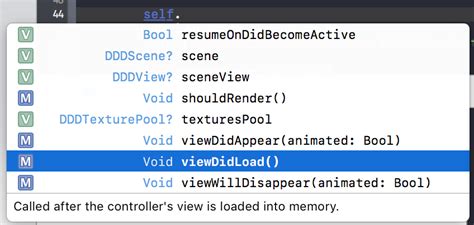 autocomplete xcode markup for autocompletion stack overflow