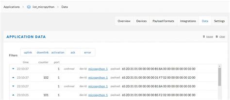 m5stack atom lorawan node running micropython