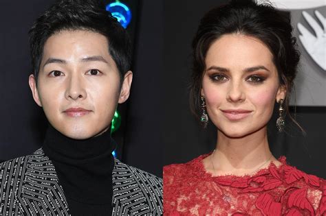 画像1 18 ソン・ジュンギ、妻・ケイティさんとドジャース戦観戦 第1子誕生後初の2ショットに注目集まる モデルプレス