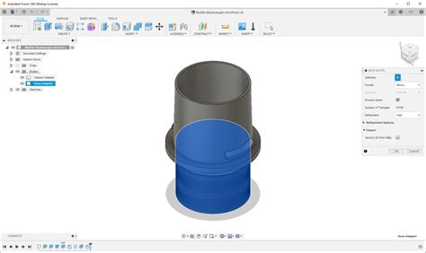 solved stl export file dialog not shown then fusion 360 crashes