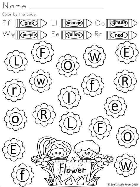 Spring Worksheets For Prek