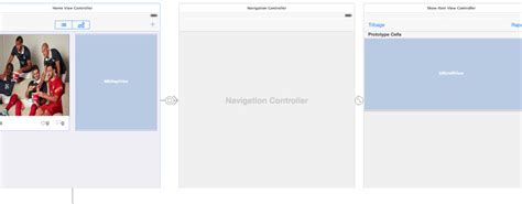 ios passing data with segue through navigationcontroller stack overflow