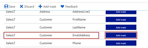 implementing dynamic data masking in azure sql database