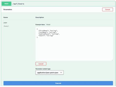 swagger swagger query parameter template