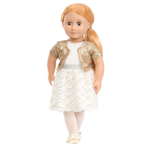 Our Generation Hope 18 Inch Holiday Doll Toys R Us Canada