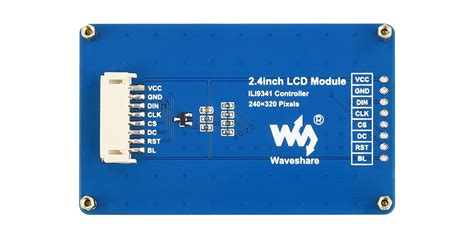 240×320 general 2 4inch lcd display module 65k rgb spi interface ebay