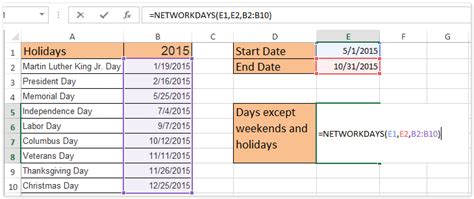 how to check if a date is public holiday and count days