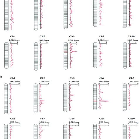 Quantitative Trait Loci Qtls Detected From Analysis Of 150 Plants
