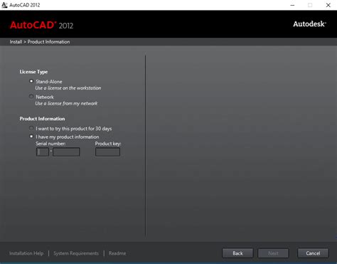 how to install and activate autocad 2012 software on windows 10