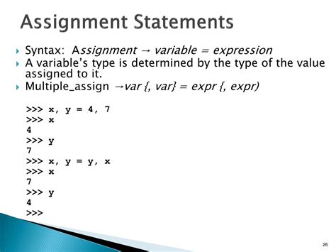 ppt python fundamentals powerpoint presentation free download id