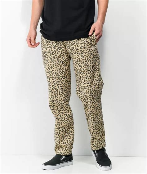 Leopard Pants For Men