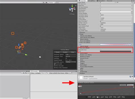 simple fire particles unity particle system tutorial gamedev academy