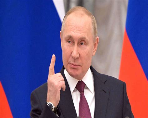 Putin Says His Goals In Ukraine Remain The Same And There Will Be No