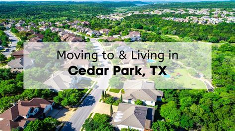 Moving To Cedar Park Tx 👪 What To Love About Living In Cedar Park
