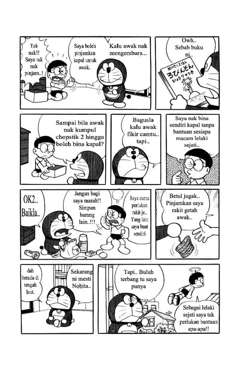 komik edisi melayu doraemon
