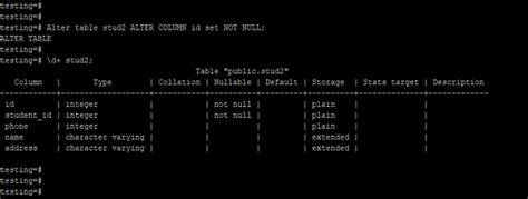 alter column in postgresql methods of alter column in postgresql