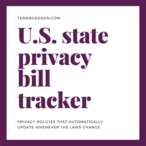 State Privacy Law Tracker Termageddon