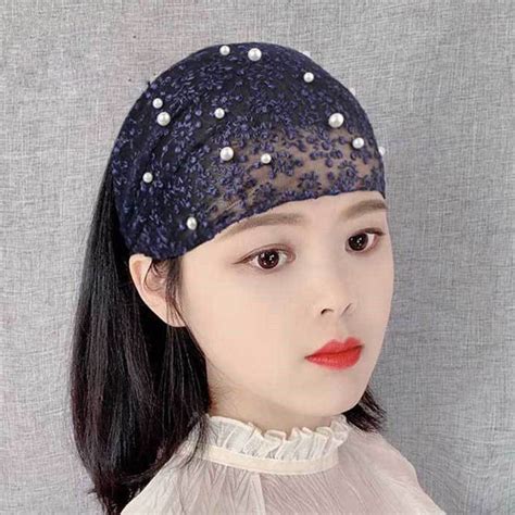 Side Hairband Korean Style Hair Wear Organza Headband Women Hair