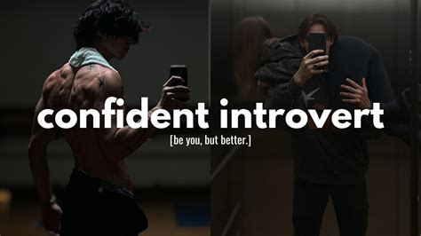 How To Turn Into A Confident Introvert Youtube