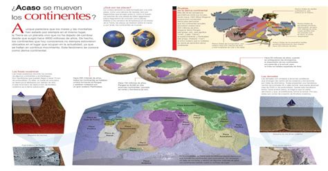 Acaso ¿qué Son Las Placas Continentes Lystrosaurus · Se