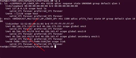 how to configure an ip range on ubuntu 16 18