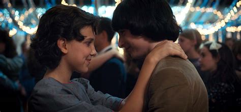 Stranger Things Mike Wheeler Eleven Relationship Timeline Us Weekly