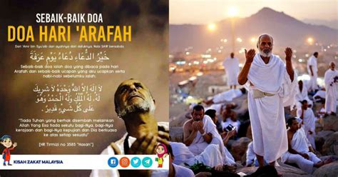Tarikh Hari Arafah 2023 Waktu Wukuf Di Malaysia